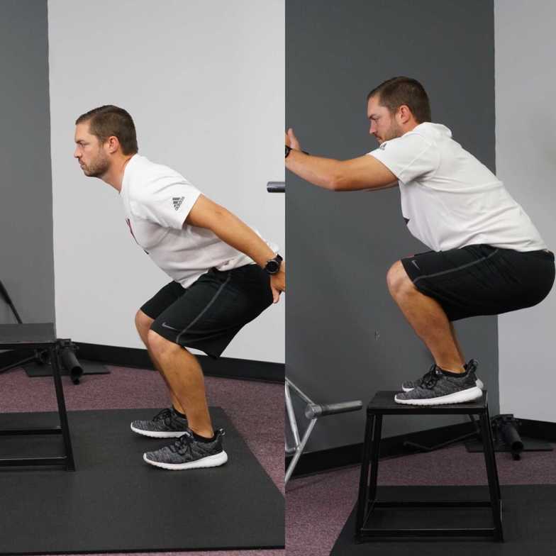 Vertical Thrust Power | Swing Rx Golf Performance